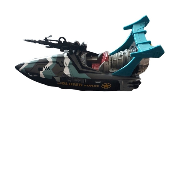 Chap Mei | Toys | Soldier Force Chap Mei River Swamp Patrol Boat Speed ...